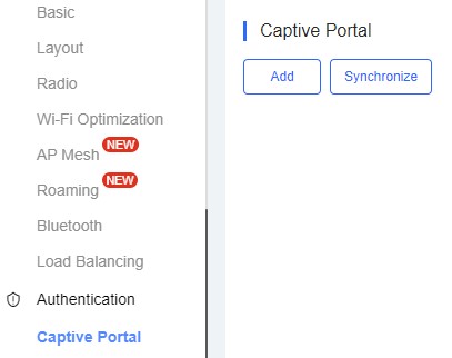 Citraweb.com : Captive Portal Ruijie